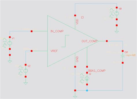 20 Testbench Of The Comparator Building Block Download Scientific