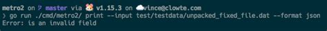Unpacked Metro File Print Error Issue Moov Io Metro Github