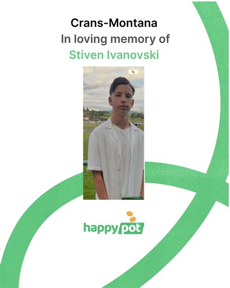 Happypot Ch 🇫🇷 Hommage à La Mémoire De Stiven Ivanovski Parti Trop