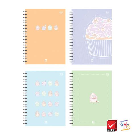 Elephant ตราช้าง สมุด สมุดริมลวด A5 70g 150s Whc 605 คละสี 1 เล่ม