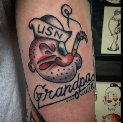 Tatuajes Para Abuelos O Abuelas Fallecidos 48 Diseños Increíbles