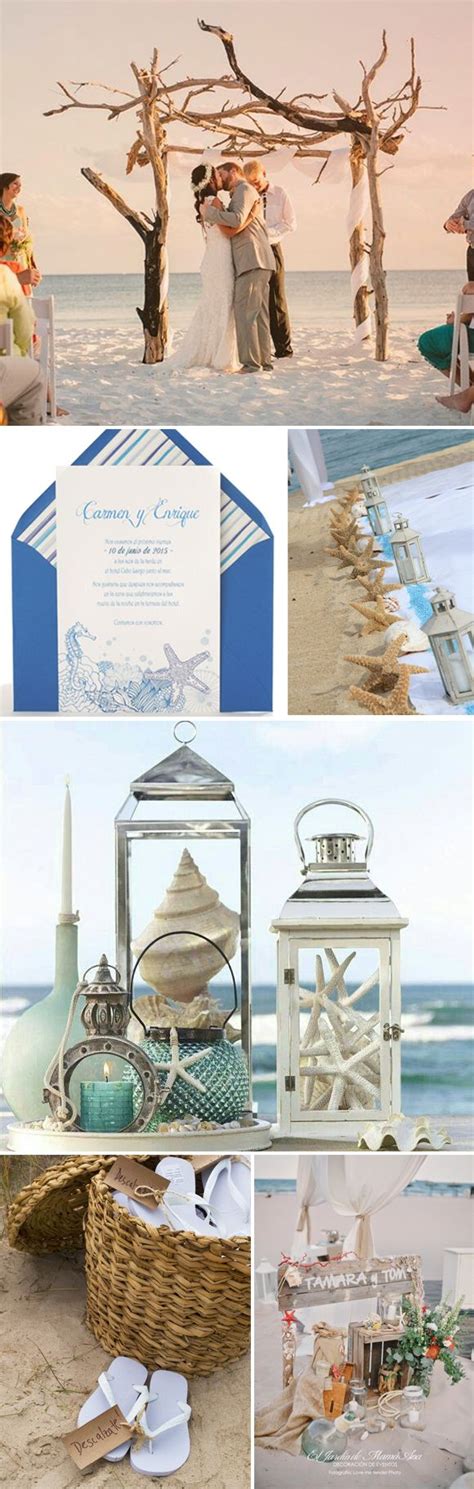 Decoracion De Bodas En La Playa Decoracion Bodas Playa Boda Marinera