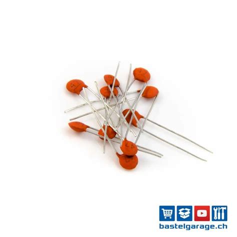 Keramik Kondensator Set 300 Stück assortiert Bastelgarage Elektronik