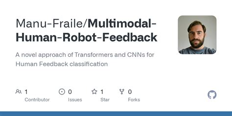 github manu fraile multimodal human robot feedback a novel approach