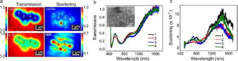 Hyperspectral Maps And Spectra Of Cluster Of Ausls A Hyperspectral