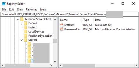 How To Clear RDP Connections History In Windows