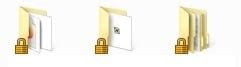 Why Is This Lock Icon At The Folder Icon Windows Forums
