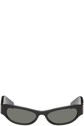 Gucci Black Cat Eye Sunglasses SSENSE Canada