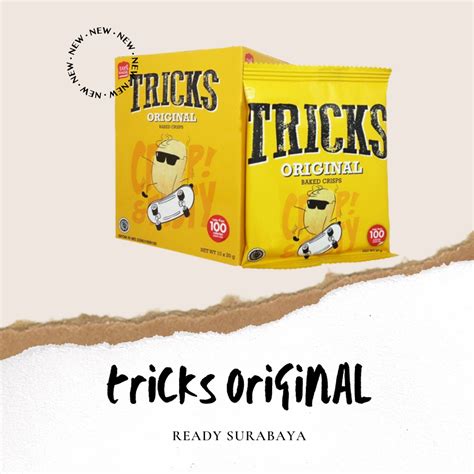 Jual Snack Tricks Crips Original Ready Surabaya Shopee Indonesia