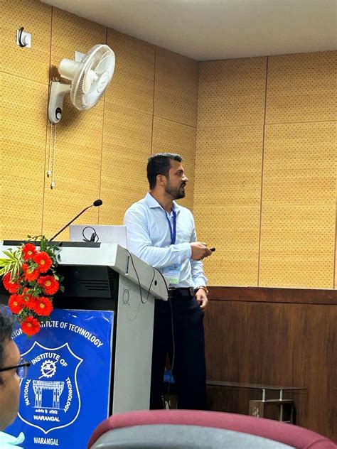 Satyendra Pratap Singh On Linkedin Incam2024 Research Shockwaves Waveinteraction