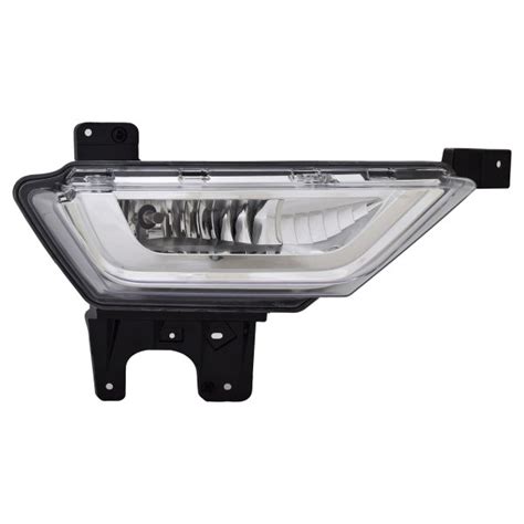 Replace FO2593258C Passenger Side Replacement Fog Light CAPA Certified