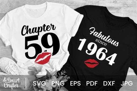 Chapter 59 Fabulous Since 1964 Fifty Nine Fabulous Birthday 59th