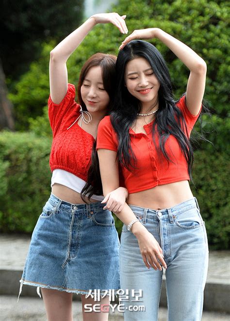 [포토] 러블리즈 케이 이미주 너무 사랑스러워