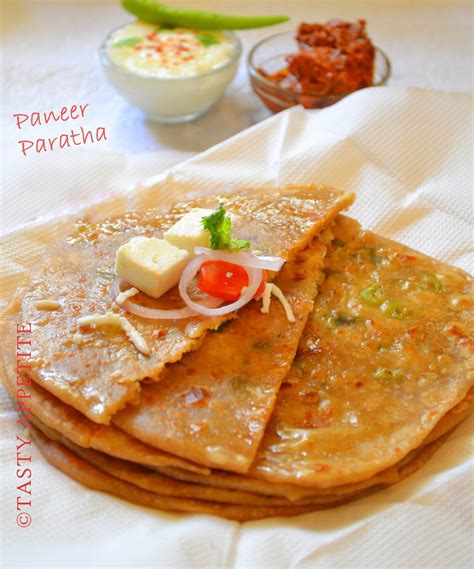 How To Make Paneer Paratha Indian Stuffed Bread