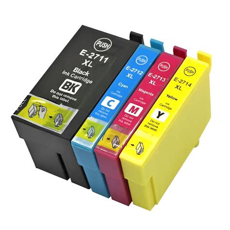 X Tusze Do Epson Workforce Wf Dwf Dtwf Dwf Dwf Zestaw Cmyk Maibang Sklep