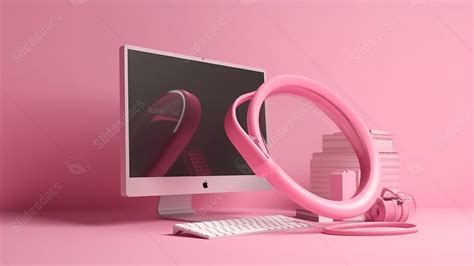 3d rendered search bar on a pink mockup search engine interface