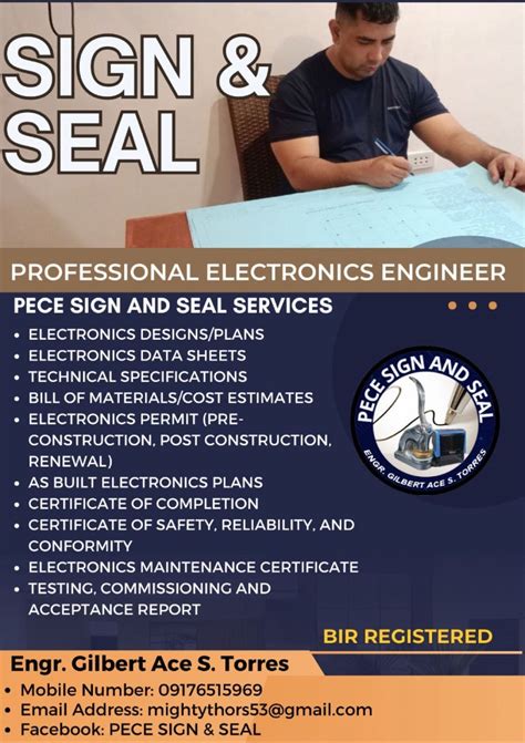 The Most Trusted Reliable And Committed Professional Electronics Engineer Pece In The