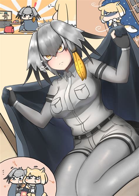 John A2556349 Shoebill Kemono Friends Tibetan Fox Kemono Friends