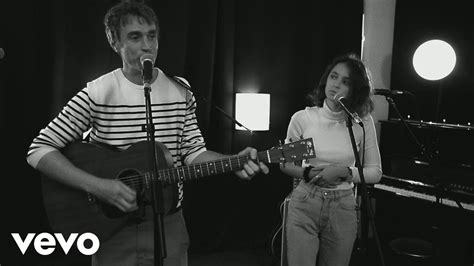 Ben Mazué Pomme Jattends Session Acoustique Ft Pomme Youtube Music