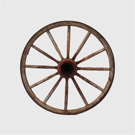 Roue de charrette Agence Ge²