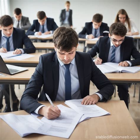 Exam Learning Environment Prompts Stable Diffusion Online