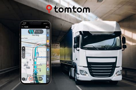 Tomtom Go Ios App Bekommt Lkw Navigation