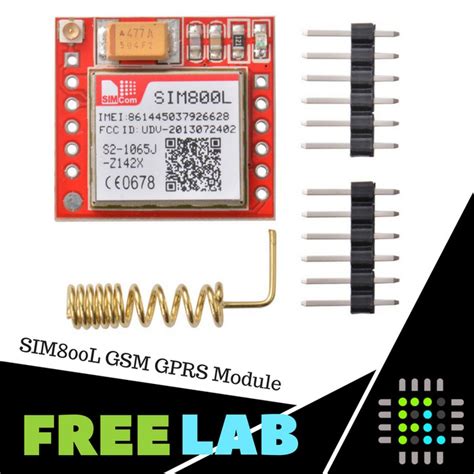 Jual Elektronik Tool Kit Sim800L Quad Band Gprs Gsm Modul Ready Stock Shopee Indonesia