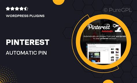 Pinterest Automatic Pin Wordpress Plugin