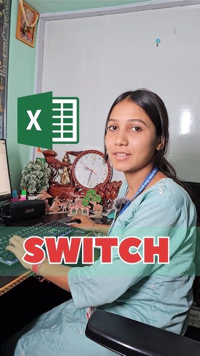 Ms Excel Switch Function Use Of Switch Function In Excel Youtube