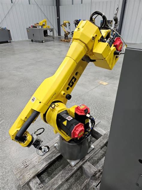 Fanuc M 20ia10l Industrial Robot With 3d Laser Vision System F102904