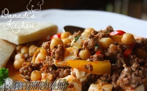 Csicseriborsós görög egytálétel recept Kovacs Dana Gabriella