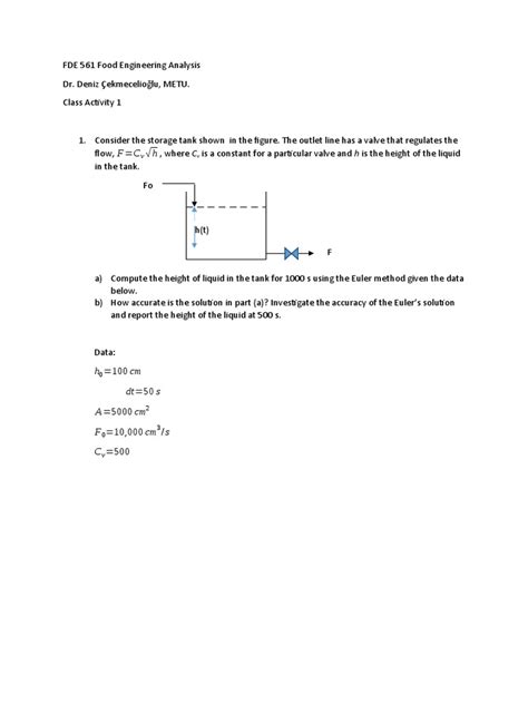 Class Activity1 Pdf Teaching Methods And Materials