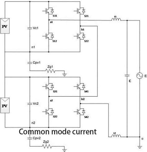 Suppression Of Common Mode Current In Non Isolated Photovoltaic Grid Connected Inverters