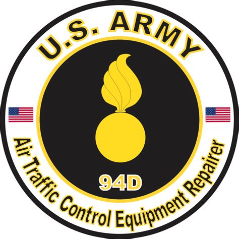 3 8 Inch U S Army Mos 94d Air Traffic Control Equipment Repairer