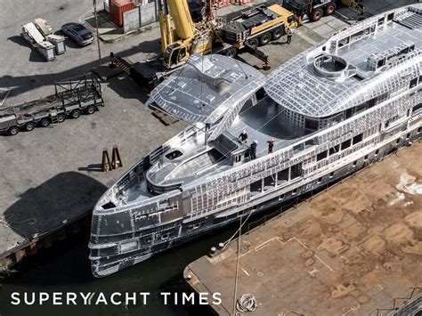 In Pictures In Build 50m Hybrid Heesen Superyacht Project Orion