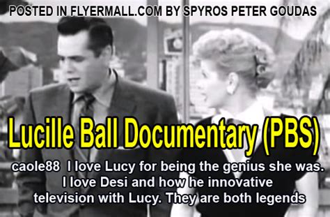 Lucille Ball Flyer Mall