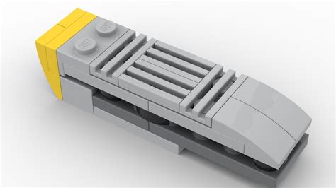 Lego Moc 31014 Dustbuster By Dujk Rebrickable Build With Lego