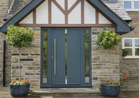 Aluminium Entrance Doors Shropshire Glazing
