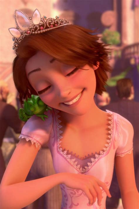 Rapunzel Short Hair On Tumblr