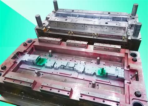 Terminal Block Custom Injection Mould Service Plastic Molding Injection Mold Part Design