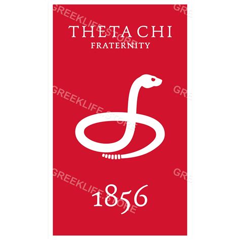 Theta Chi Decal Stickersfs289f Theta Chi Theta Strong Adhesive