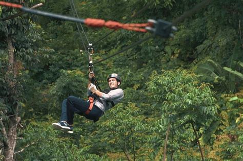 Playtravel Activity Junglequi Zipline Park At El Yunque