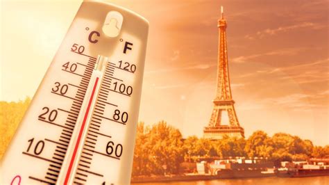 Canicule en France vague de chaleur et orages prévus ce dimanche