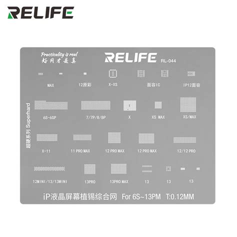 Relife Rl 044 Ip Lcd Ip6s Ip13 Pm Mopix
