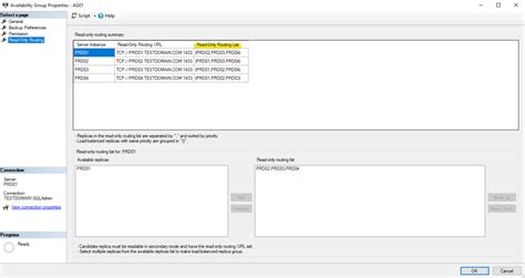 read only routing isn t working what gives dba unfiltered