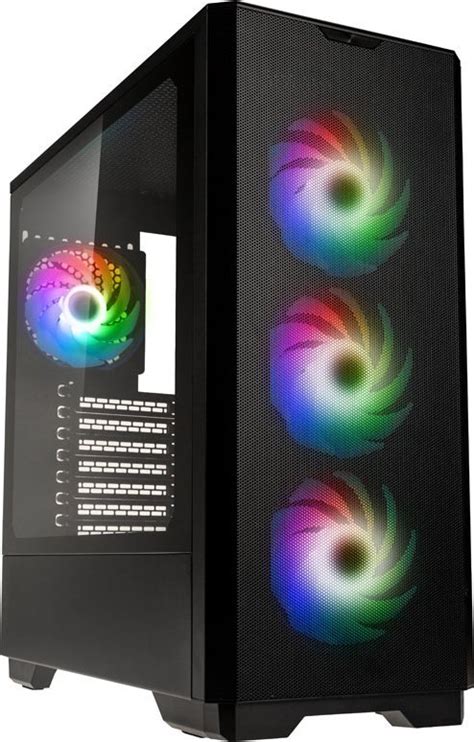 Kolink Unity Solar Mesh Argb Czarna Obudowa