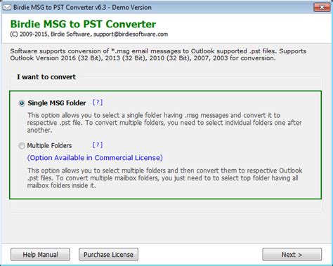 msg to pst converter batch convert msg files to outlook pst 2019