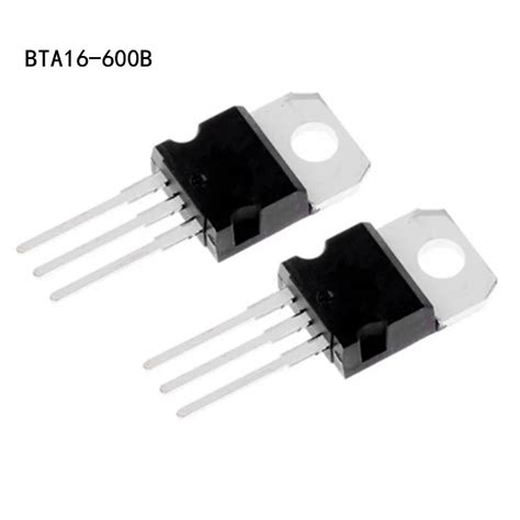 Pcs BTA B BTA TO Triacs V A In Voltage Regulators Stabilizers From Home