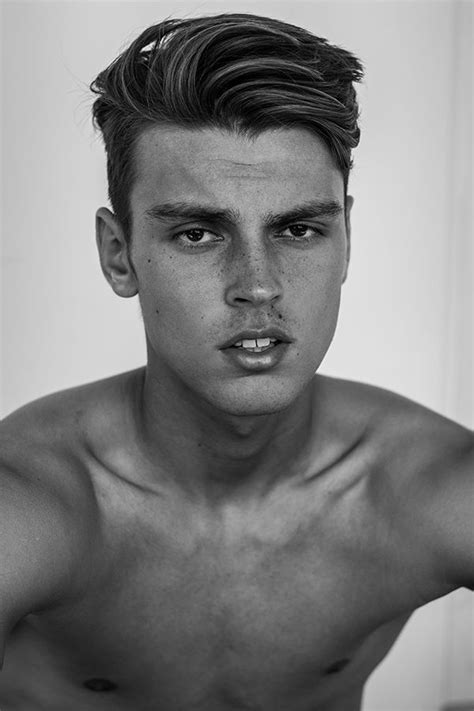 David Tabatabai By Richard Kranzin Vanity Teen 虚荣青年 Lifestyle And New Faces Magazine