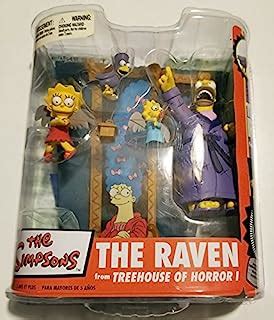 McFarlane Simpsons The Raven Treehouse Of Horrors 1 Town Green